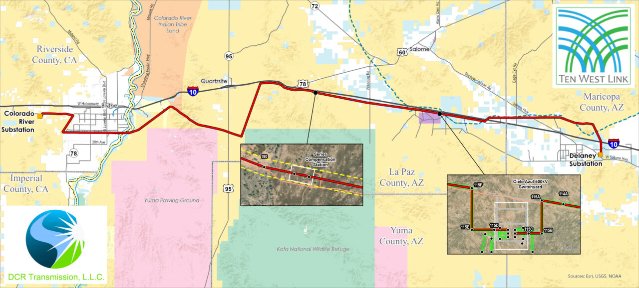 Project Info - Ten West Link